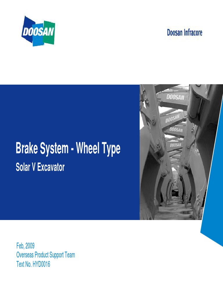 HYD0016 Solar Brake System - Wheel | PDF | Valve | Brake