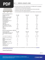 Mosley TA-33-M User 2011 | PDF | Antenna (Radio) | Coaxial Cable