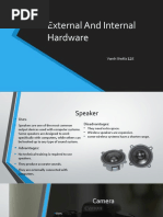 Cambridge IGCSE ICT - Chapter 2 and 3 - Input & Output Devices - Storage Devices and Media | PDF ...