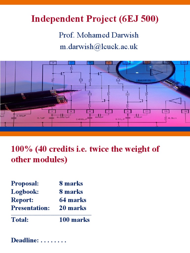 Part 1 Introduction (Project) | PDF