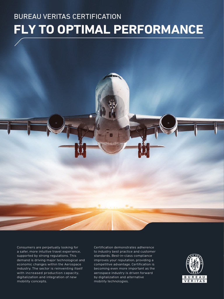 Aerospace Brochure 2019 | PDF | Aerospace | Audit
