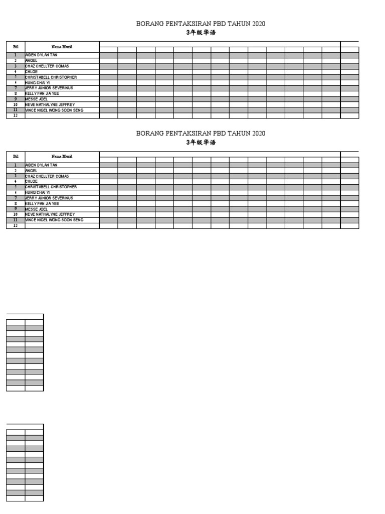 Borang Transit bc3 | PDF | Sports & Recreation