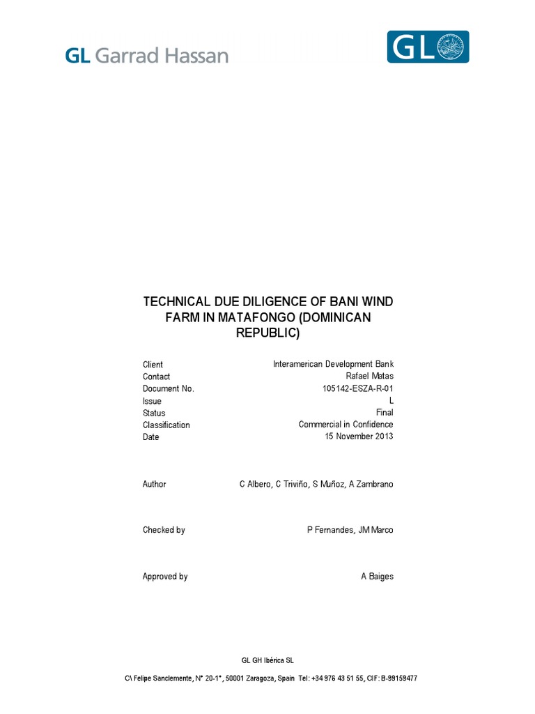 Esza R 01 L | PDF | Wind Farm | Wind Turbine