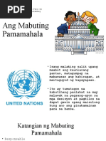 Position Paper Outline (Tagalog) | PDF