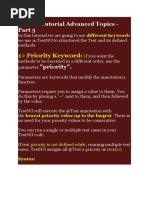 TestNG Interview Questions PDF | PDF | Parameter (Computer Programming ...