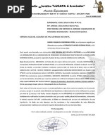 Carta Notarial de Resolucion de Contrato Modelos Iuris | PDF | Pagos
