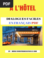 Dialogue d'accueil à l'hôtel | PDF | Hôtel et logement | Tourisme et ...