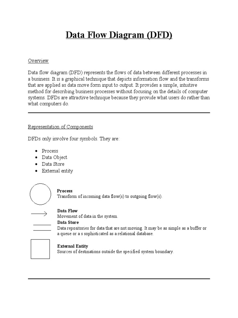 Data Flow Diagram | PDF | Information Technology Management | Cognitive ...
