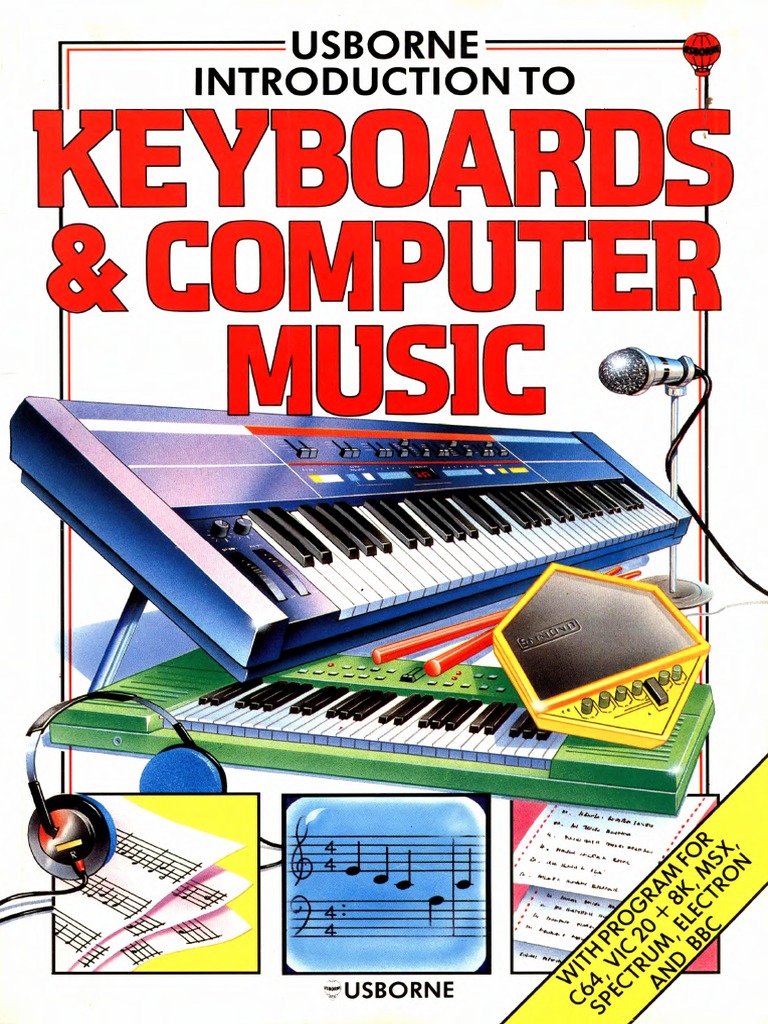 Keyboards and Computer Music - Compressed PDF | PDF | Synthesizer | Sound