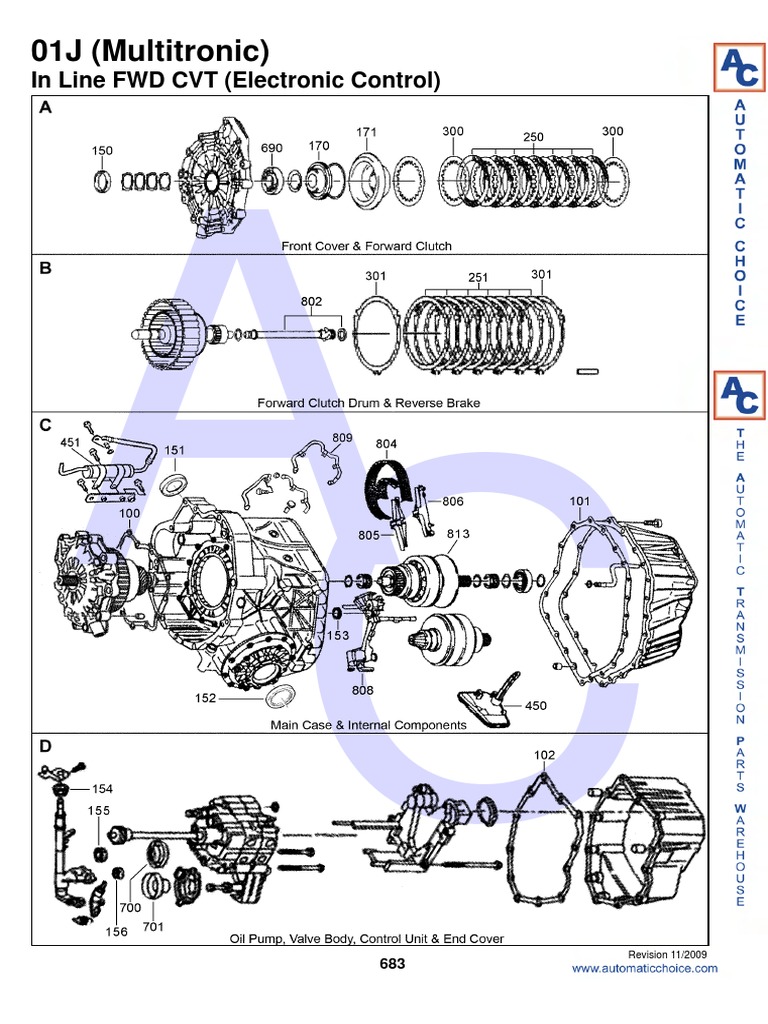 01J Multitronic Transmission Manual | PDF | Home & Garden | Computers