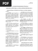 SSPC PA2 1 Espanol PDF | PDF | Calibración | Revestimiento