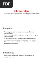 ICD 10 Myalgia | PDF | Fibromyalgia | Symptoms And Signs