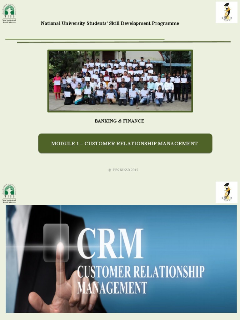 Module 1 - Customer Relationship Management | PDF