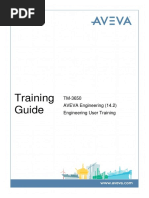 TM-1800 AVEVA E3D Design (2.1) Training Setup Rev 3.0 | PDF | Computer File | Cloud Computing