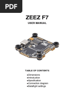 Manual F7V3 Stack EN | PDF | Electrical Engineering | Computer Science