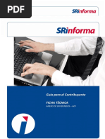 Guía del Formulario 101 en Línea | PDF