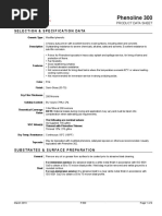 Phenoline 1205 PDS | PDF | Concrete | Humidity