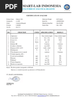 Coa 0200a Sample | PDF