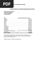 Códigos de Conceptos de Retenciones ISLR | PDF | Salario | Seguro