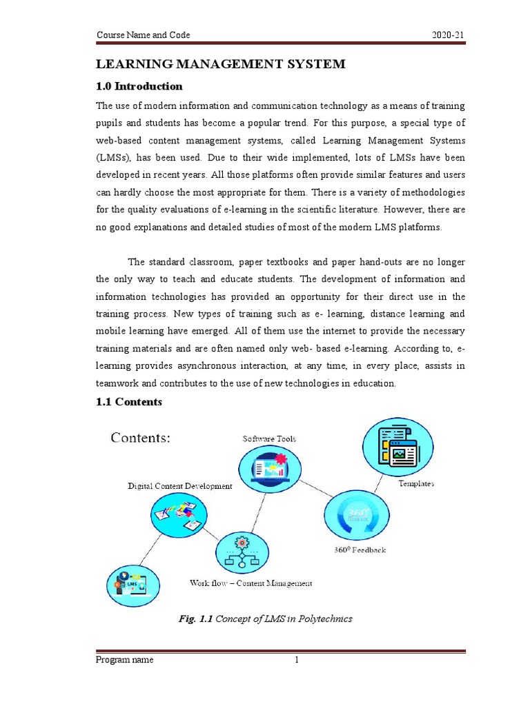 LMS-Course Material Sample | PDF | Educational Technology | Learning