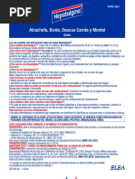 Decidex Plus: Indicaciones y Dosis | PDF | Medicina CLINICA | Drogas