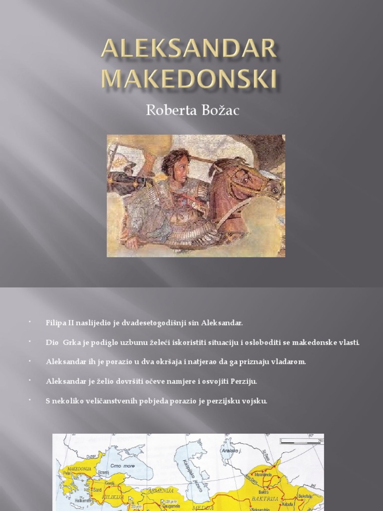 Aleksandar Makedonski | PDF