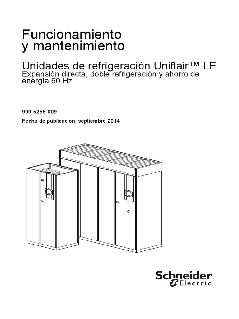 Funcionamiento y Mantenimiento Uniflair PDF | PDF | Diodo emisor de luz | Red de computadoras