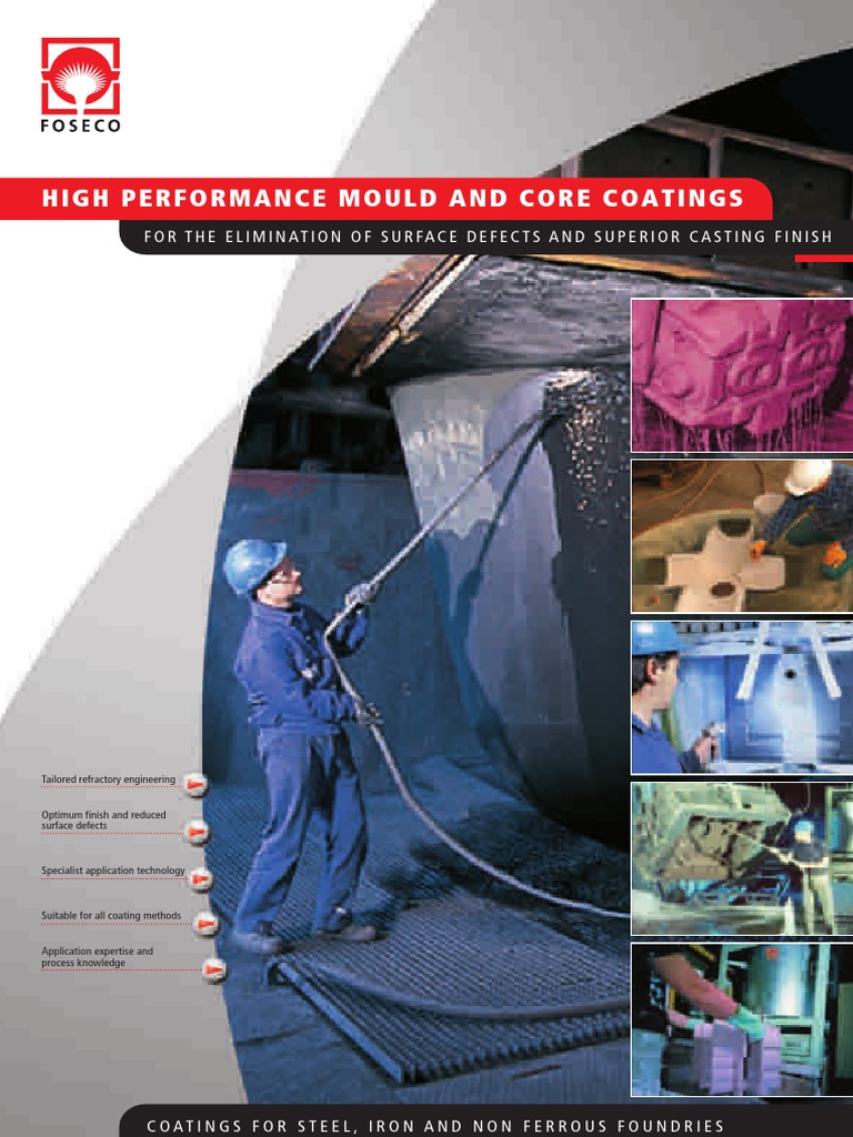 Coatings (E) Final | PDF | Foundry | Casting (Metalworking)
