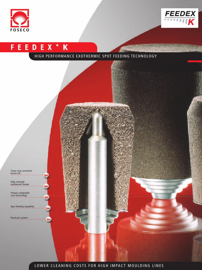 Feedex K: High Performance Exothermic Spot Feeding Technology | PDF ...