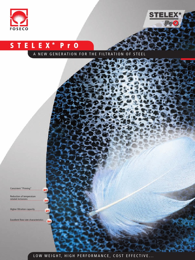 STELEX PrO (E) Final | PDF | Foundry | Casting (Metalworking)