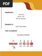 Gans Sensory Organization Performance (SOP) Test | PDF | Vertigo ...