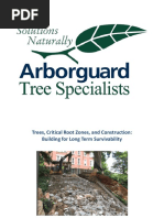 NJUG Tree Protection Guidelines 2025 | PDF | Trees | Root