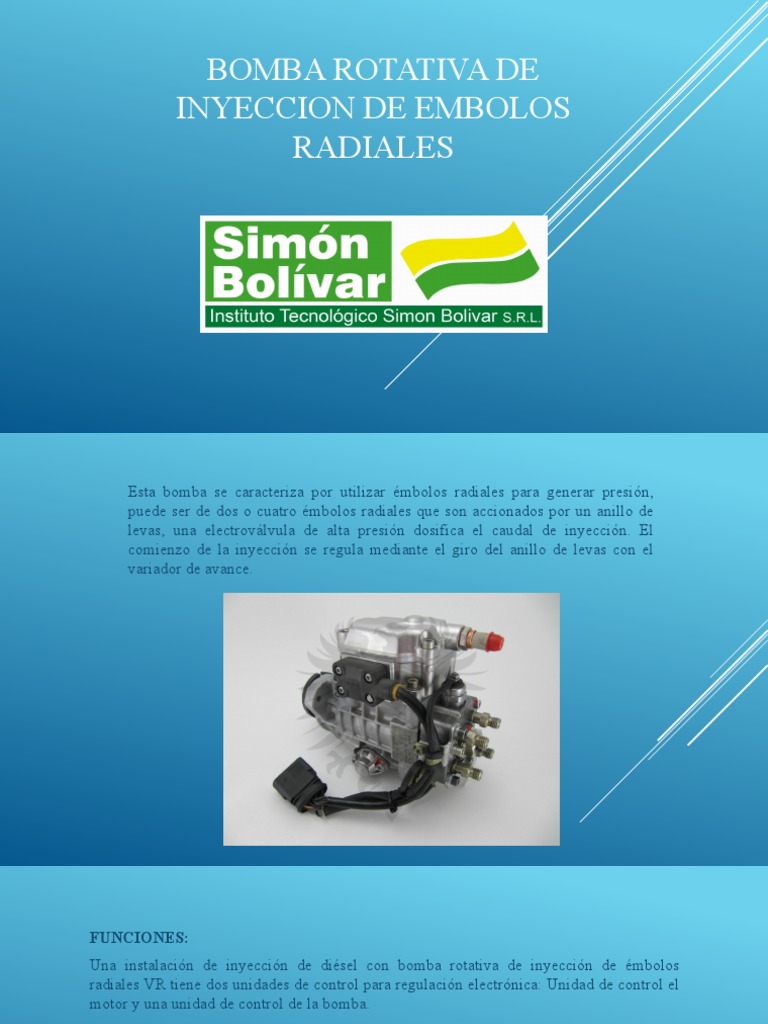 Bomba de Embolo Radial | PDF | Tecnología