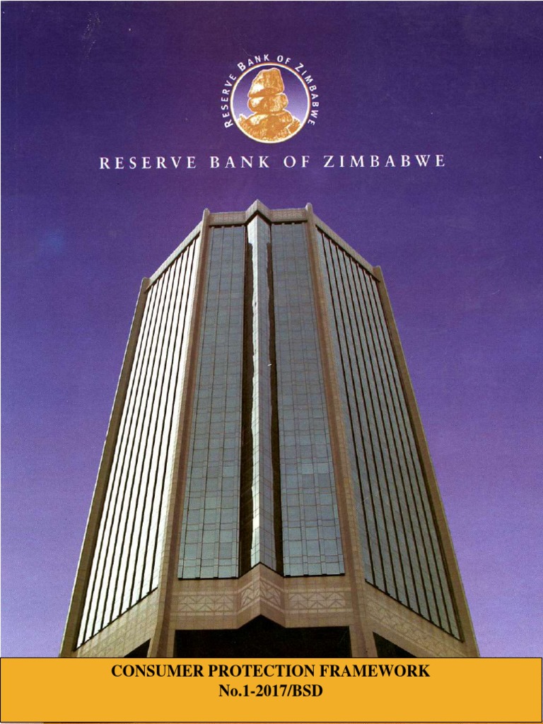 Consumer Protection Framework No.1-2017/BSD | PDF | Internal Control ...