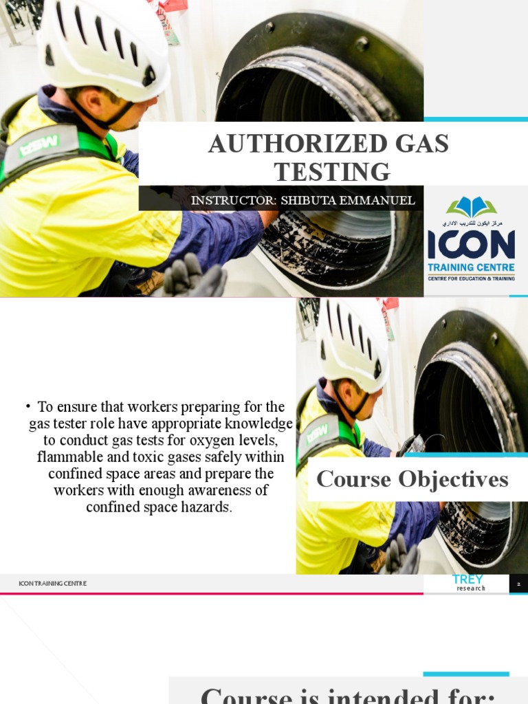 Gas Testing & Safety Training | PDF | Technology & Engineering