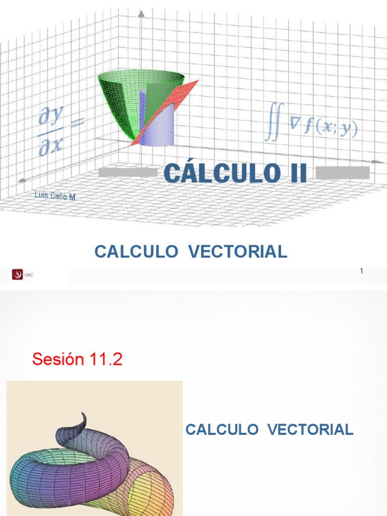 Cálculo Vectorial: Gradiente y Divergencia | PDF | Degradado | Divergencia