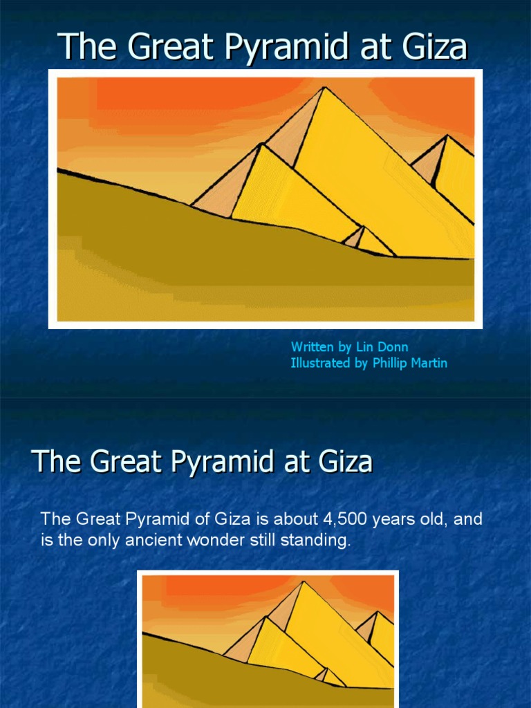 Great Pyramid of Giza Overview | PDF