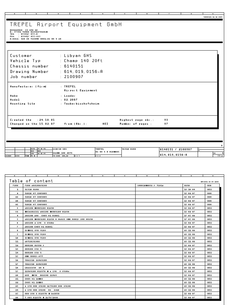 Trepel Highloader | PDF | Vehicle Technology | Land Vehicles