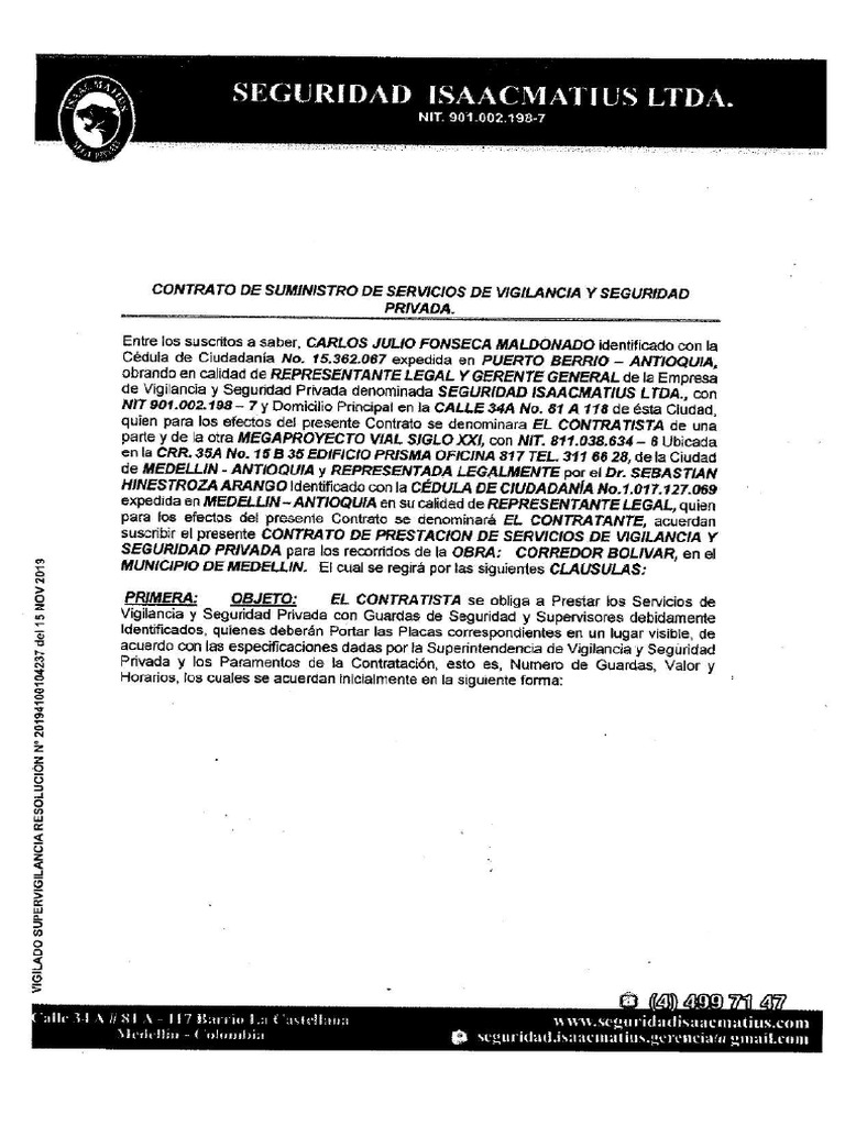 CONTRATO ISAAC MATIUS CORREDOR (1) - Page-0001 | PDF