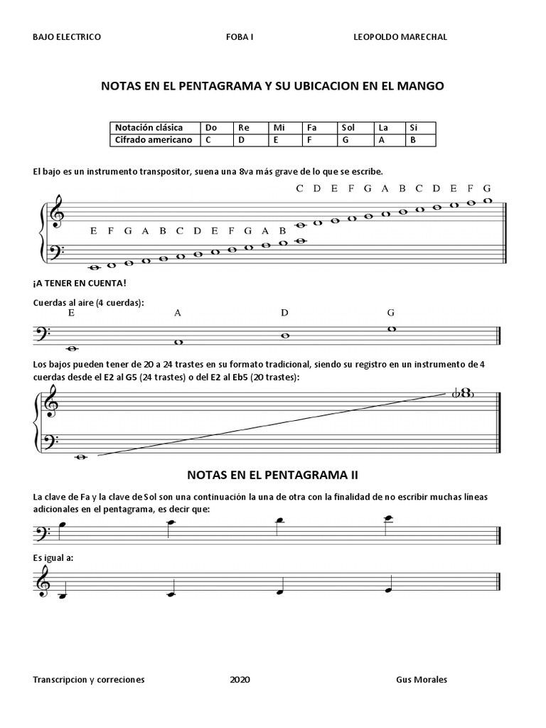 Cuadernillo FOBA | PDF