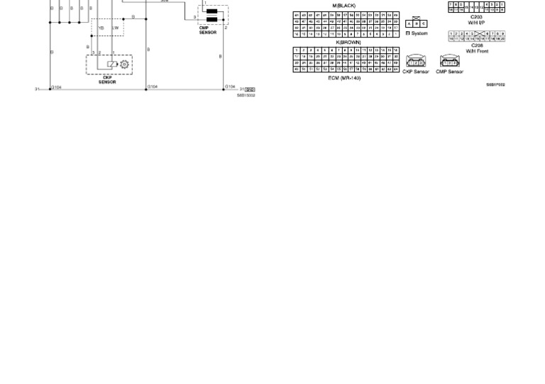 Ecm (Engine Control Module) : MR - 140 | PDF