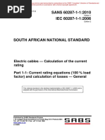 IEC 60287-1 Electric Cables | PDF | Computers