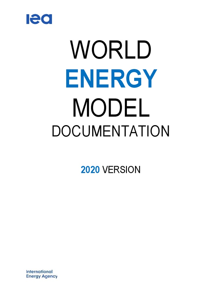 WEM Documentation WEO2020 PDF | PDF