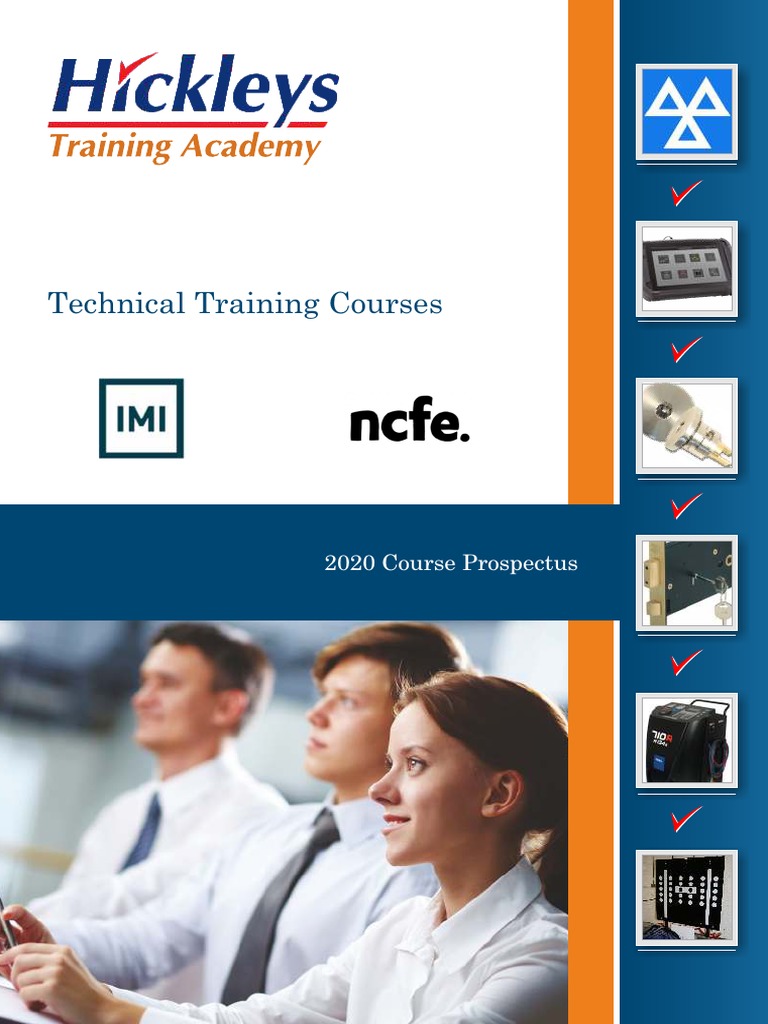 Technical Training Courses: 2020 Course Prospectus | PDF