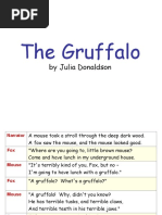 The Gruffalo Story Text | PDF