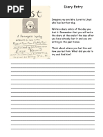 Play Script Writing Template Guide | PDF