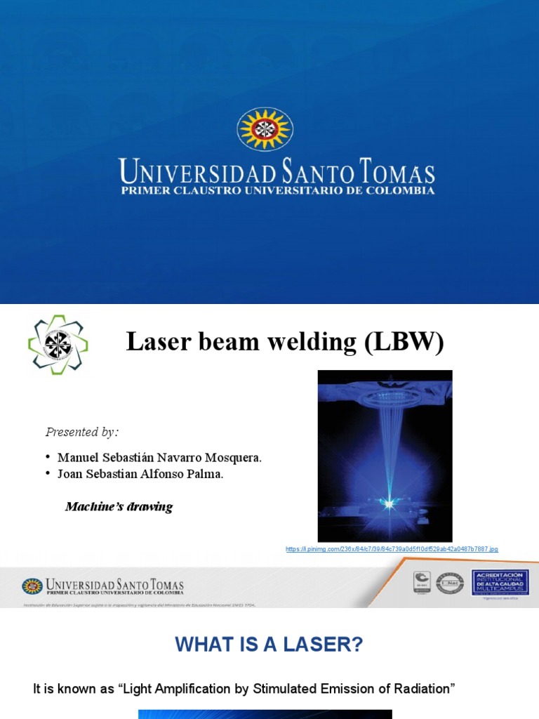 Slides Laser Beam Welding | PDF | Laser | Welding