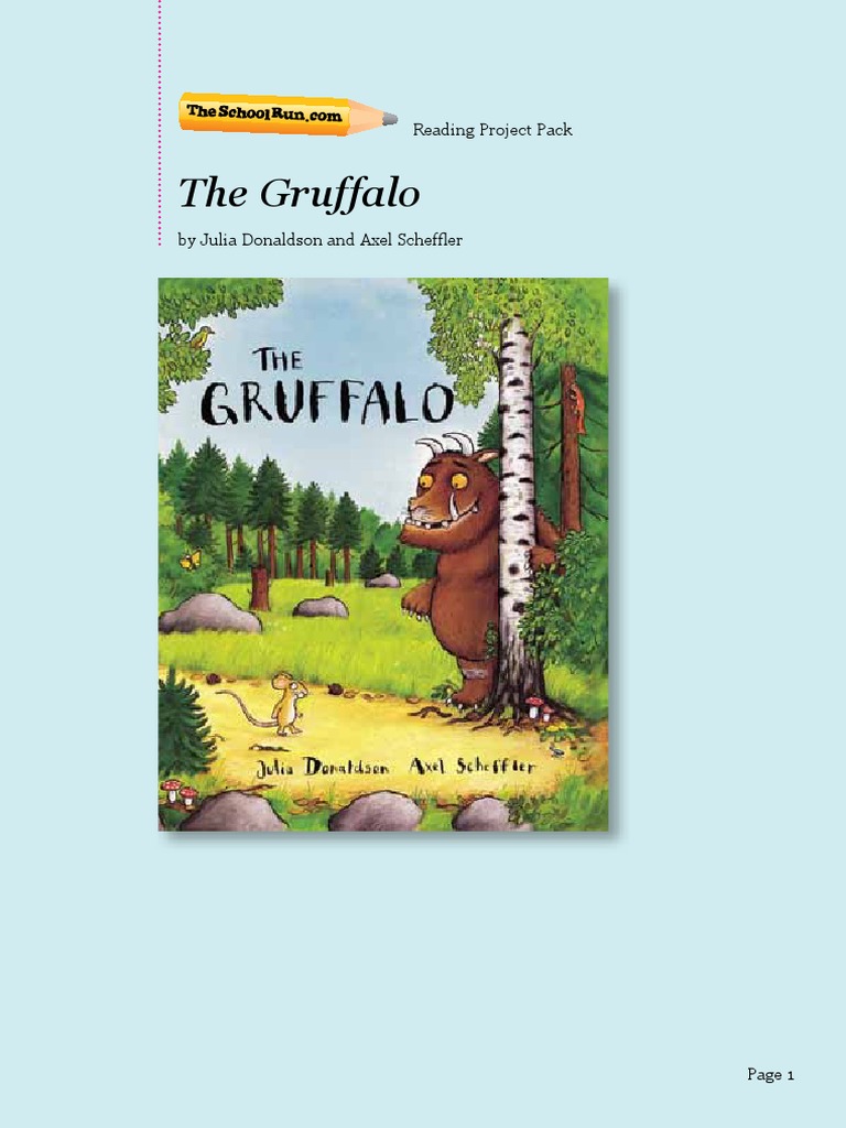 Gruffalo Activities for Kids | PDF