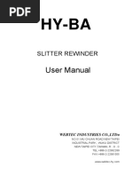 DC30D Configuration and Instructions Ver1.0 | PDF | Parameter (Computer Programming) | Switch