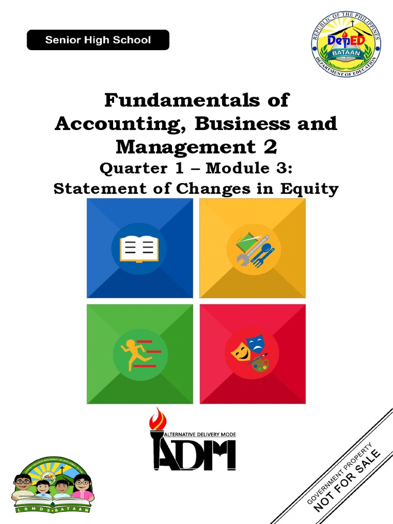 Module 3 (Q1) FABM 2 | PDF | Balance Sheet | Equity (Finance)